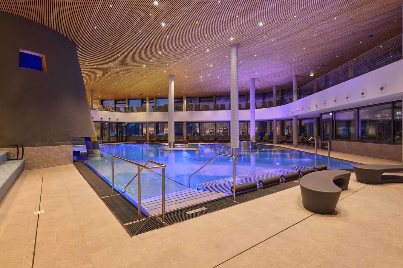 Relaxation for discerning guests | Silvretta spa in Ischgl