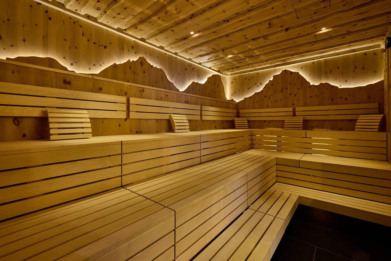 Sauna bliss in the Tyrolean mountains | Silvretta spa in Ischgl