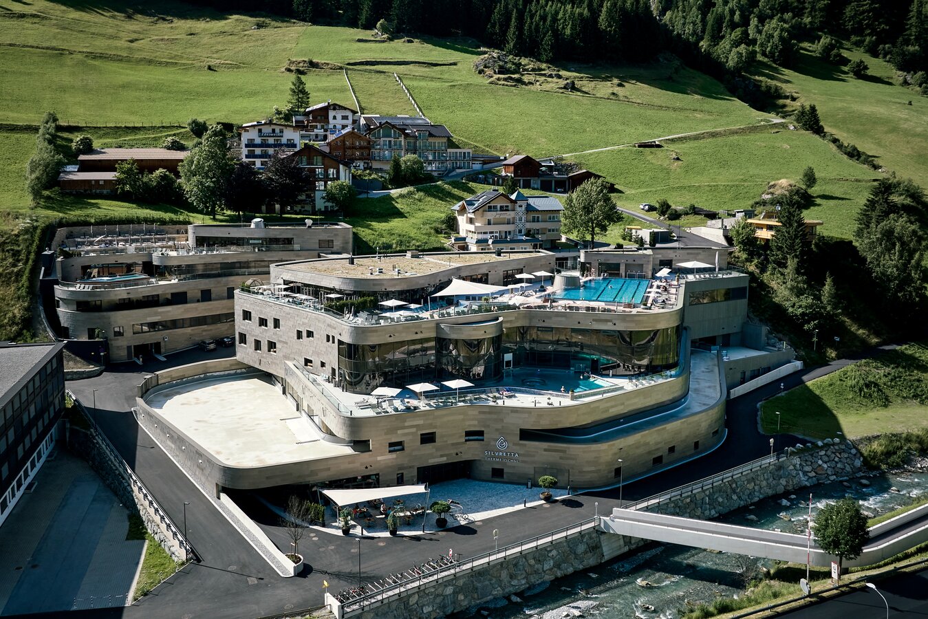 Silvretta Spa Ischgl sets new standards | Silvretta Therme